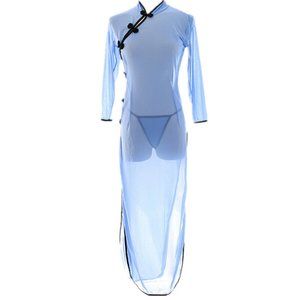 Intimates & Sleepwear | Qipao Women Sexy Cheongsam Taste Lingerie Long ...